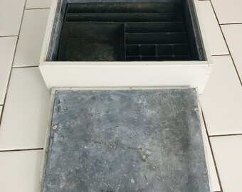 Antique Lead Lined Box - Etsy