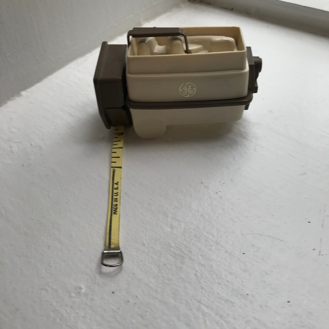 Vintage Sewing Notions 1950's GE Canister Vacuum With Tape | Etsy