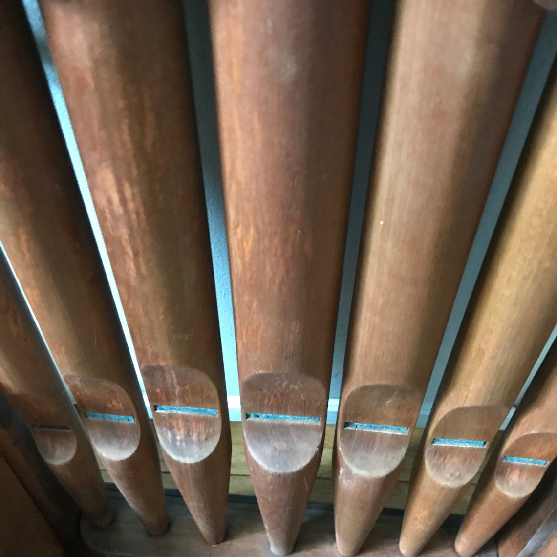 Antique Benedictine Organ Parts Wall Hanging 41 Tall | Etsy