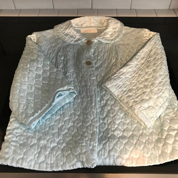 Birthing Jacket Hospital robe Mid Century Puffett by … - Gem