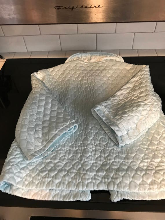 Birthing Jacket Hospital robe Mid Century Puffett by … - Gem
