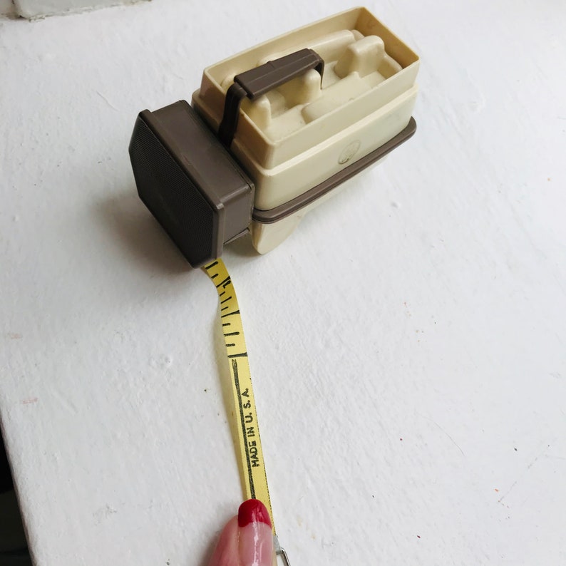 Vintage Sewing Notions 1950's GE Canister Vacuum With Tape | Etsy