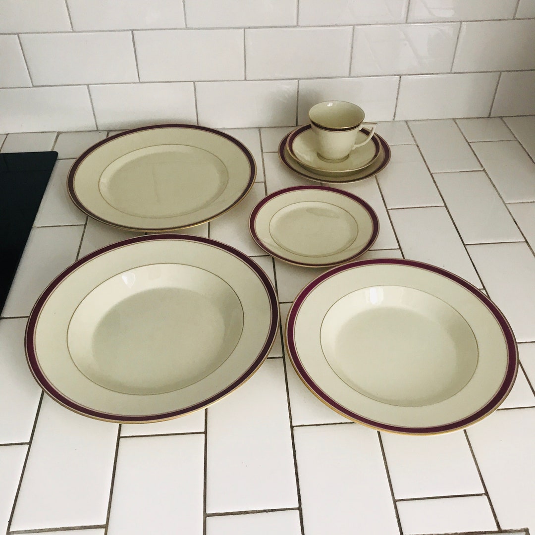 Vintage Place Setting 7 Pieces Royal Copenhagen 1191 Denmark - Etsy