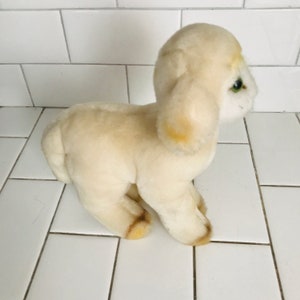 Cozy Lamby Lamb Plush Animal 1970's 8 1/2 Tall Ear - Etsy