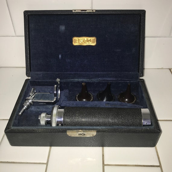 Vintage Otoscope Medical Device to Look in Ears in Original | Etsy