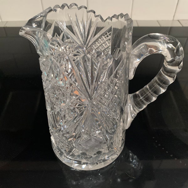 Crystal Pitcher - Etsy