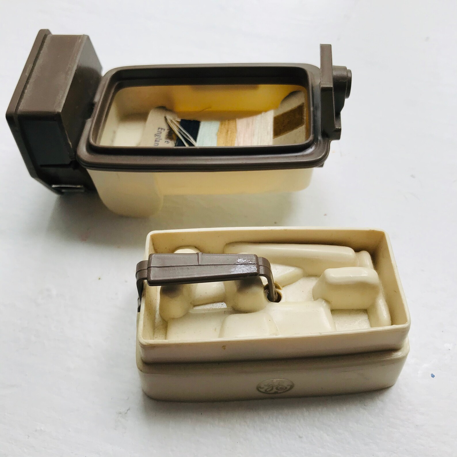 Vintage Sewing Notions 1950's GE Canister Vacuum With Tape | Etsy