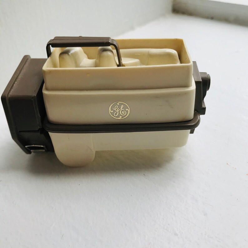 Vintage Sewing Notions 1950's GE Canister Vacuum With Tape | Etsy