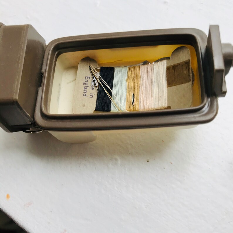 Vintage Sewing Notions 1950's GE Canister Vacuum With Tape | Etsy