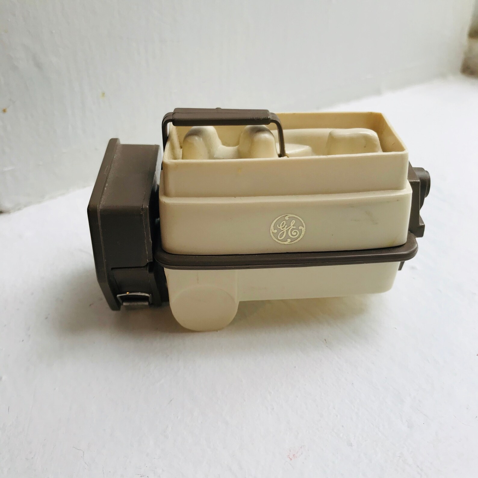 Vintage Sewing Notions 1950's GE Canister Vacuum With Tape | Etsy