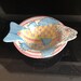 Vintage Mckenzie Childs Fish Bowl Vegetable Colorful Designer - Etsy