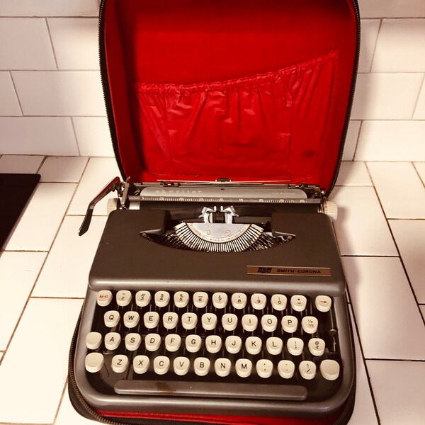 Typewriter Case - Etsy