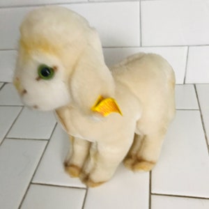 Cozy Lamby Lamb Plush Animal 1970's 8 1/2 Tall Ear - Etsy