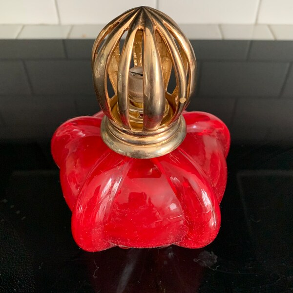 Vintage Berger Lamp - Etsy