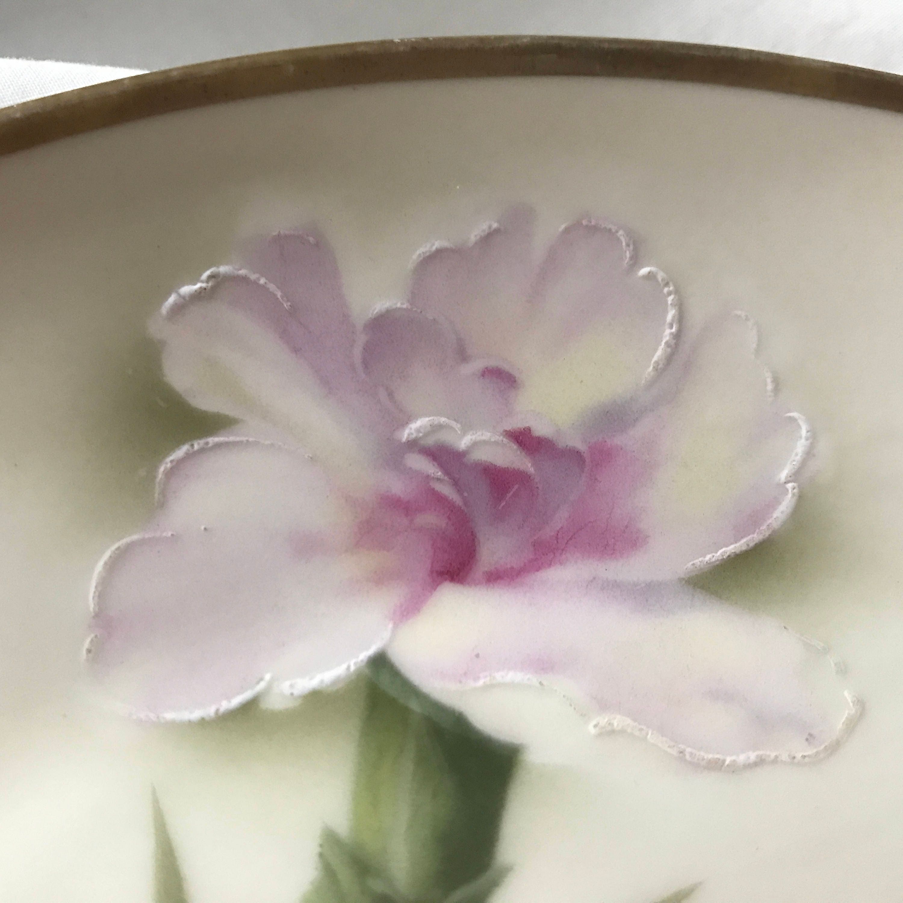 Beautiful Hand Painted Rose Plate Royal Munich Germany - Etsy