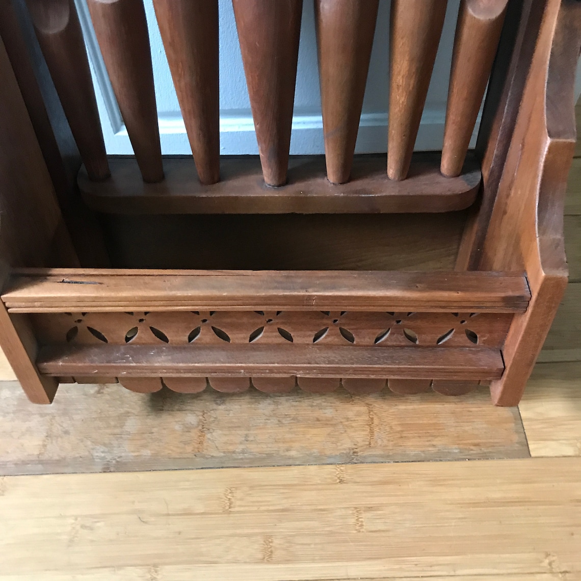 Antique Benedictine Organ Parts Wall Hanging 41 Tall | Etsy