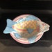 Vintage Mckenzie Childs Fish Bowl Vegetable Colorful Designer - Etsy