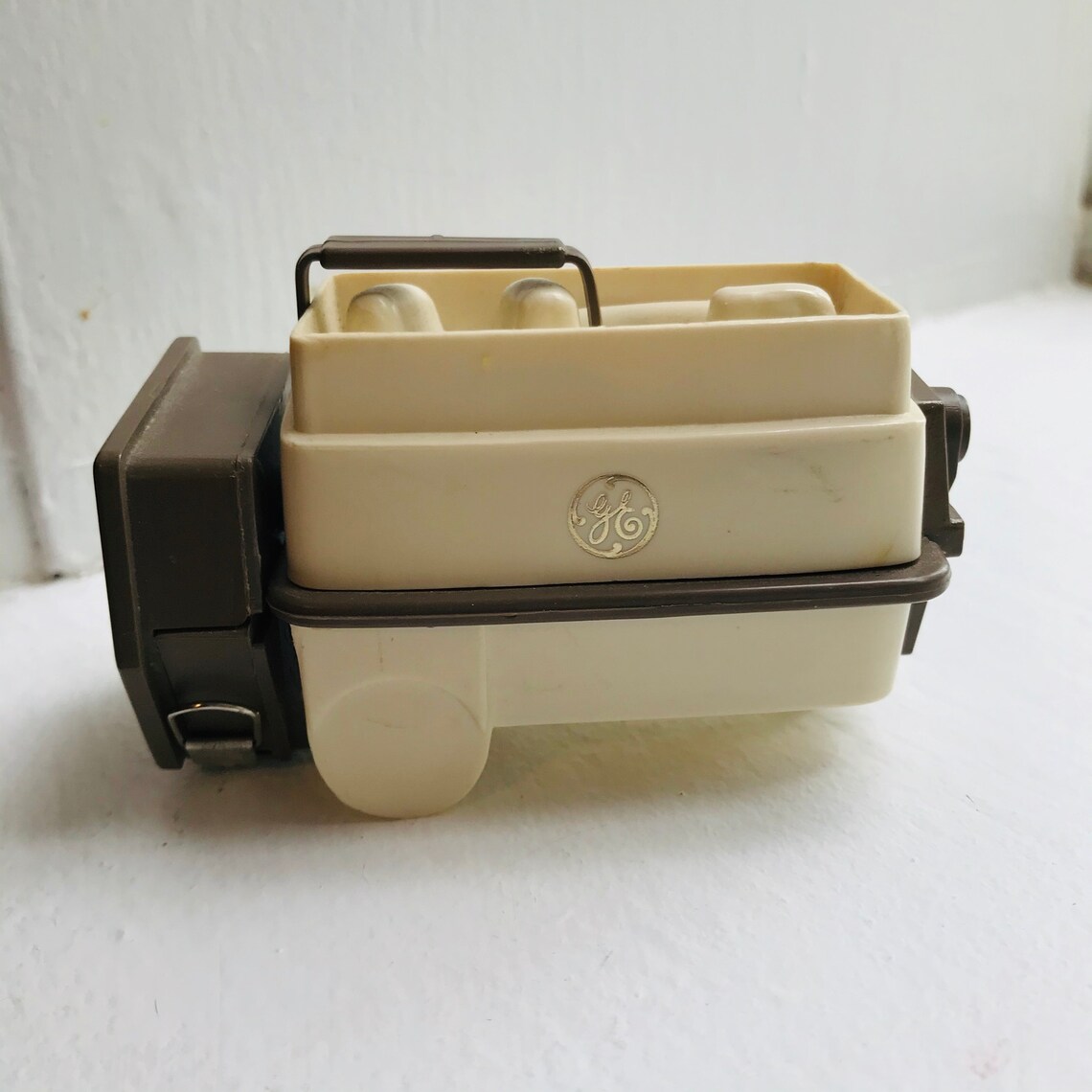 Vintage Sewing Notions 1950's GE Canister Vacuum With Tape | Etsy