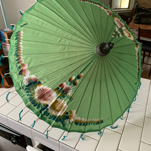 Asian Parasol - Etsy