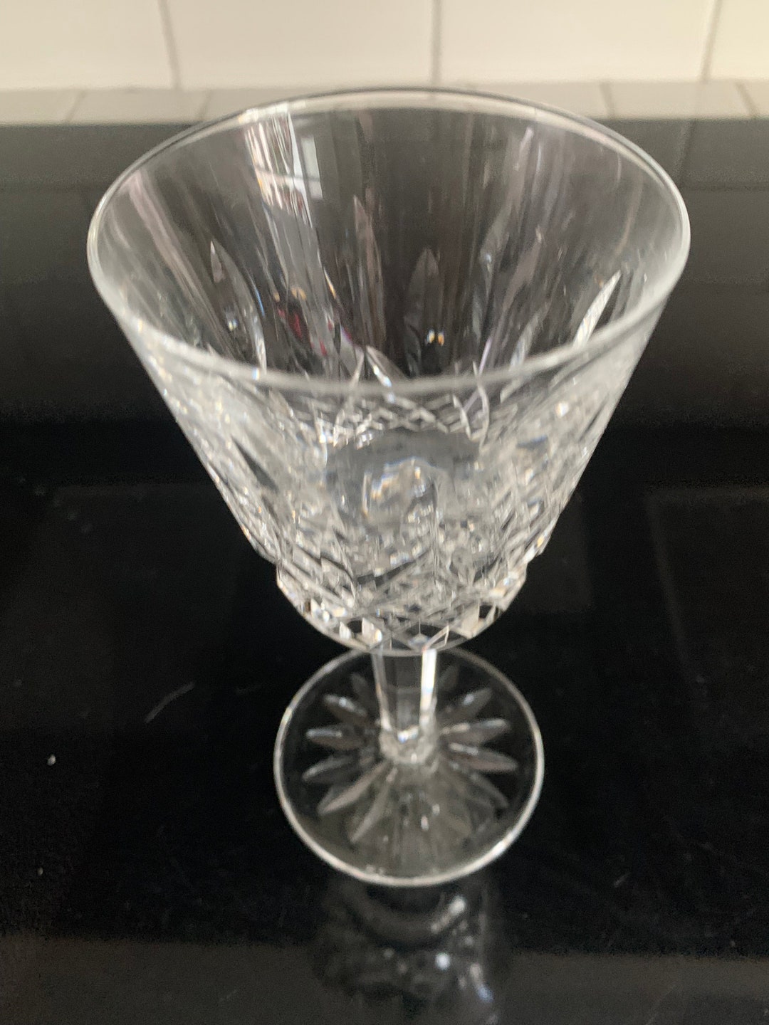 Waterford Crystal Stemware Wine Glass Watermarked on Base 3 Available ...