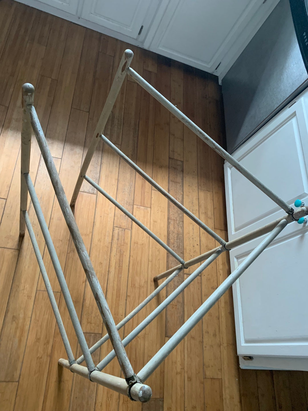 Antique Quilt Rack 3 Arm Expanding Rack 3 Tiers Store Display - Etsy