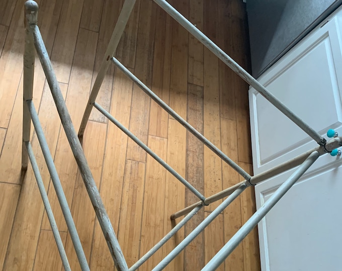 Antique Quilt Rack 3 Arm Expanding Rack 3 Tiers Store Display ...