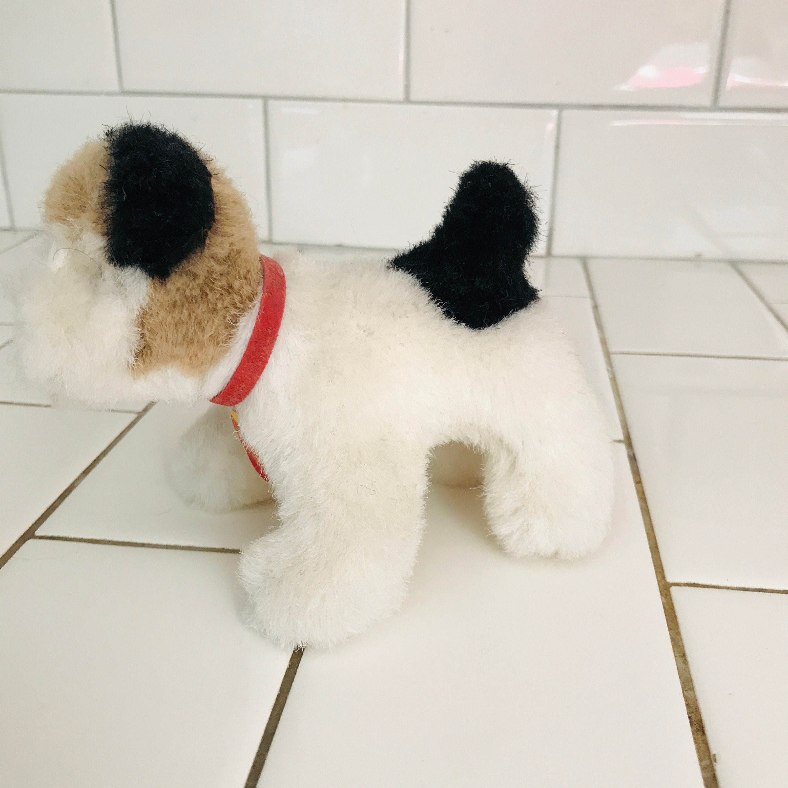 Stuffed Animals & Plushies Vintage Steiff Foxy The Fox Terrier Plush ...