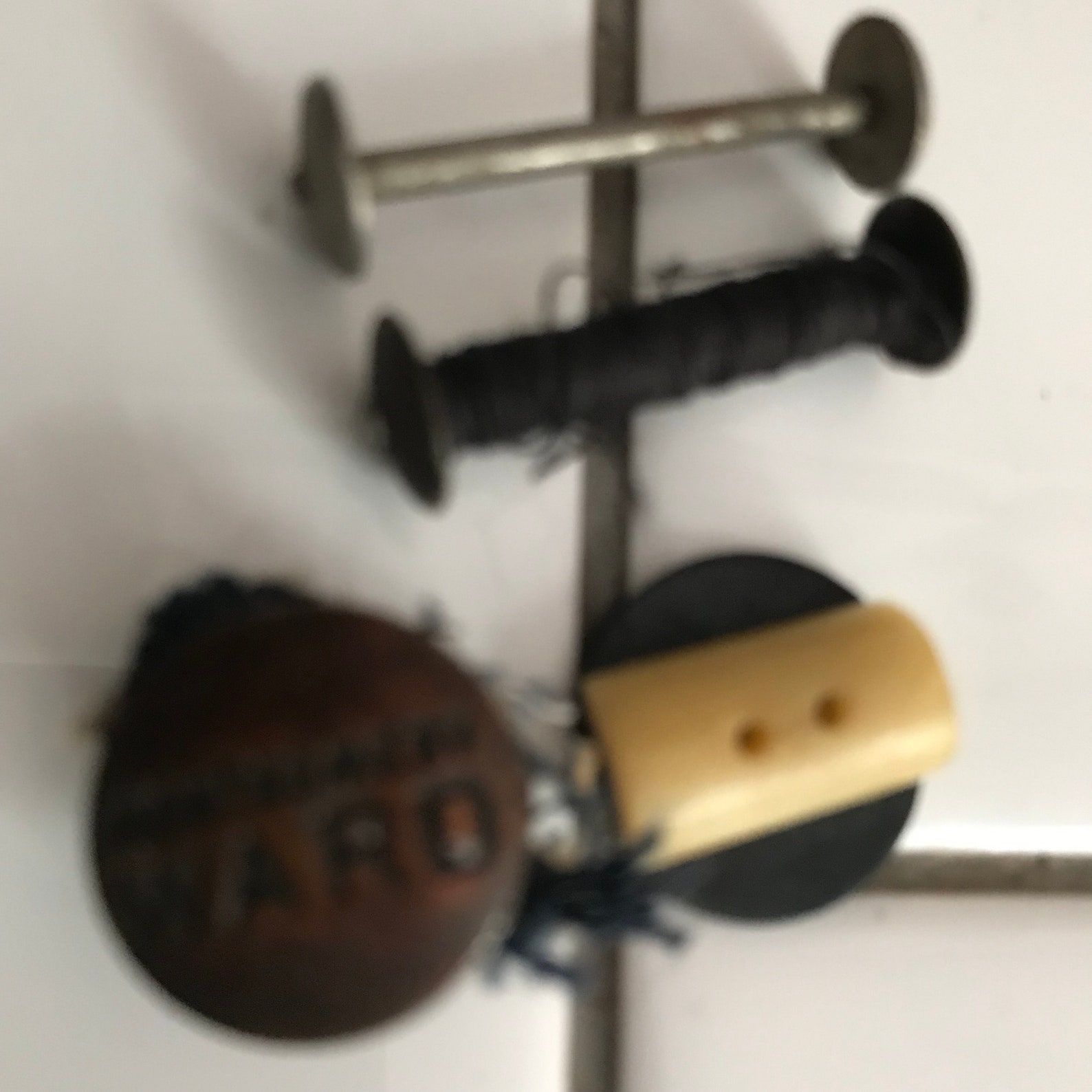 Vintage Sewing Notions Display Jar Full of Many Pieces | Etsy