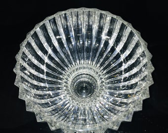 Crystal Salad Bowl | Etsy