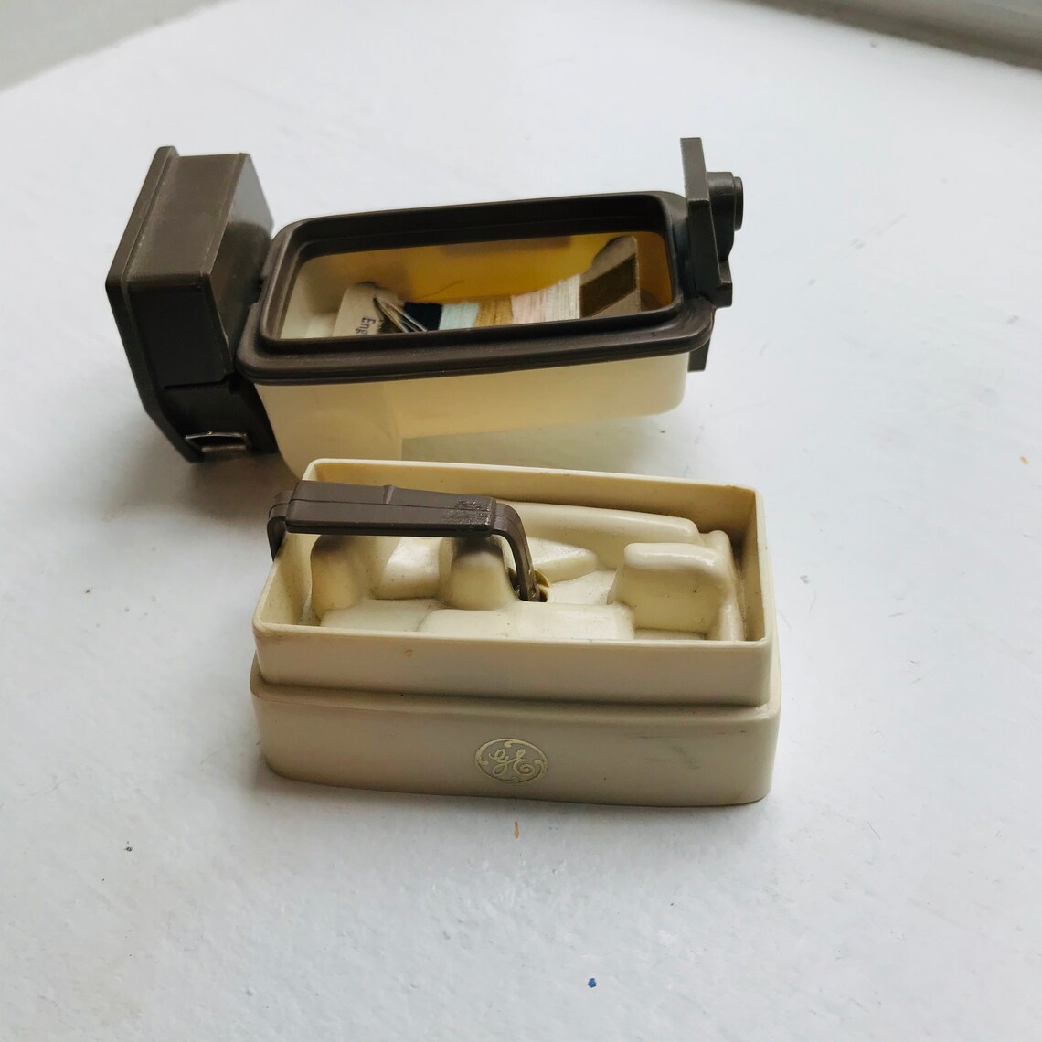 Vintage Sewing Notions 1950's GE Canister Vacuum With Tape | Etsy