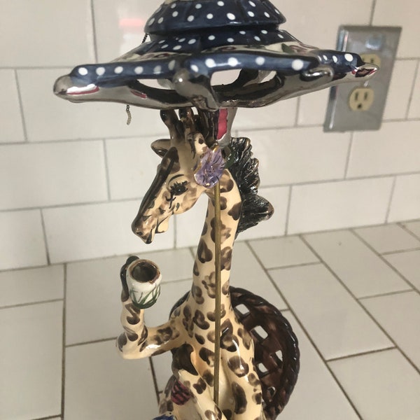Clayworks Giraffe - Etsy