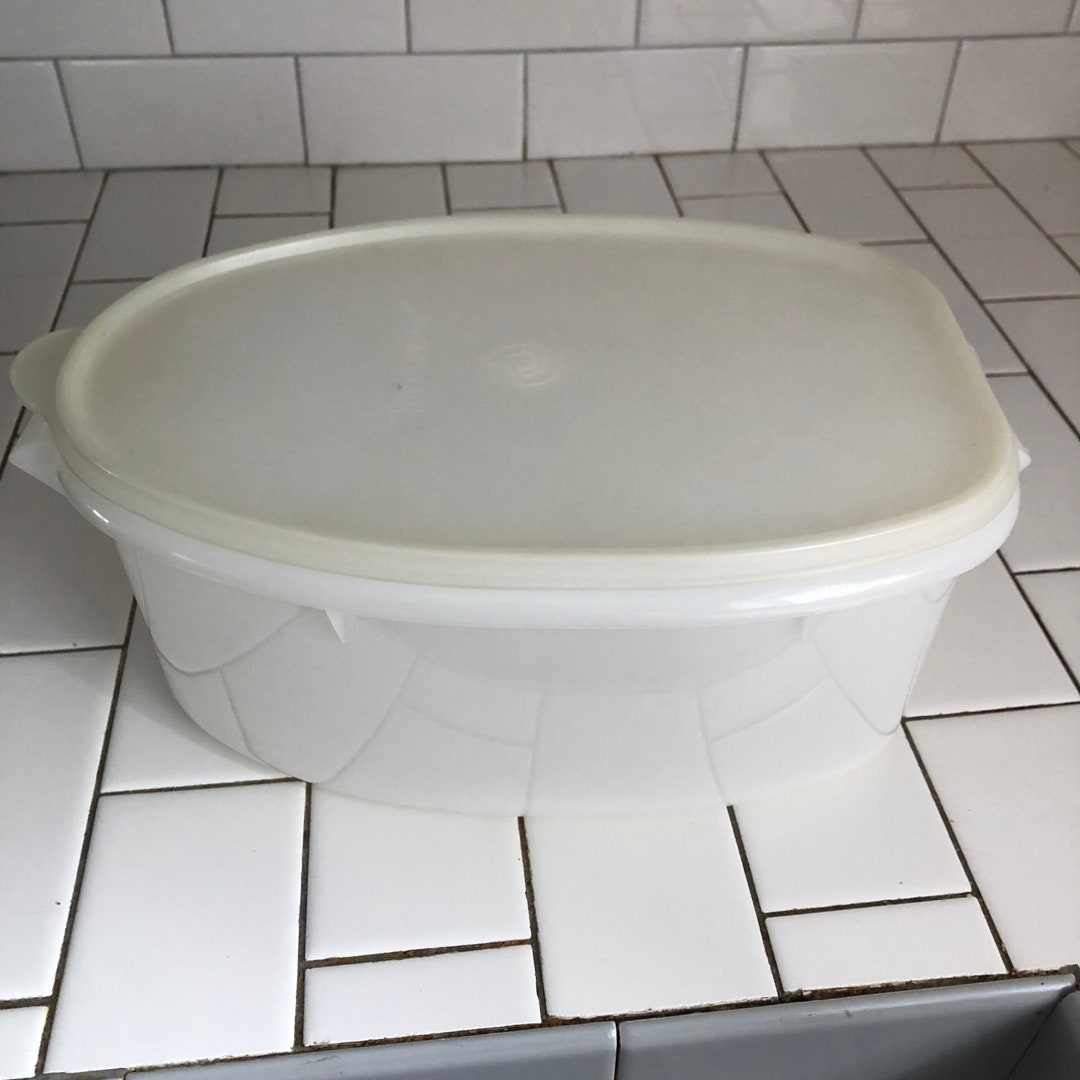 Vintage Ham Roast Tupperware Container With Insert and Lid Storage ...