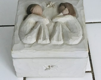 Friendship Trinket Box - Etsy