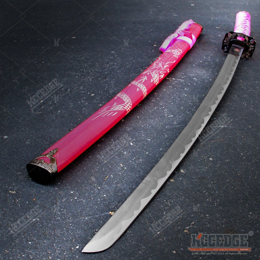 Pink Katana Sword