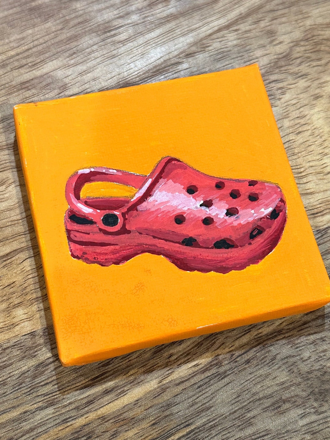 Croc Painting - Sports Mode - Custom Colors - Etsy