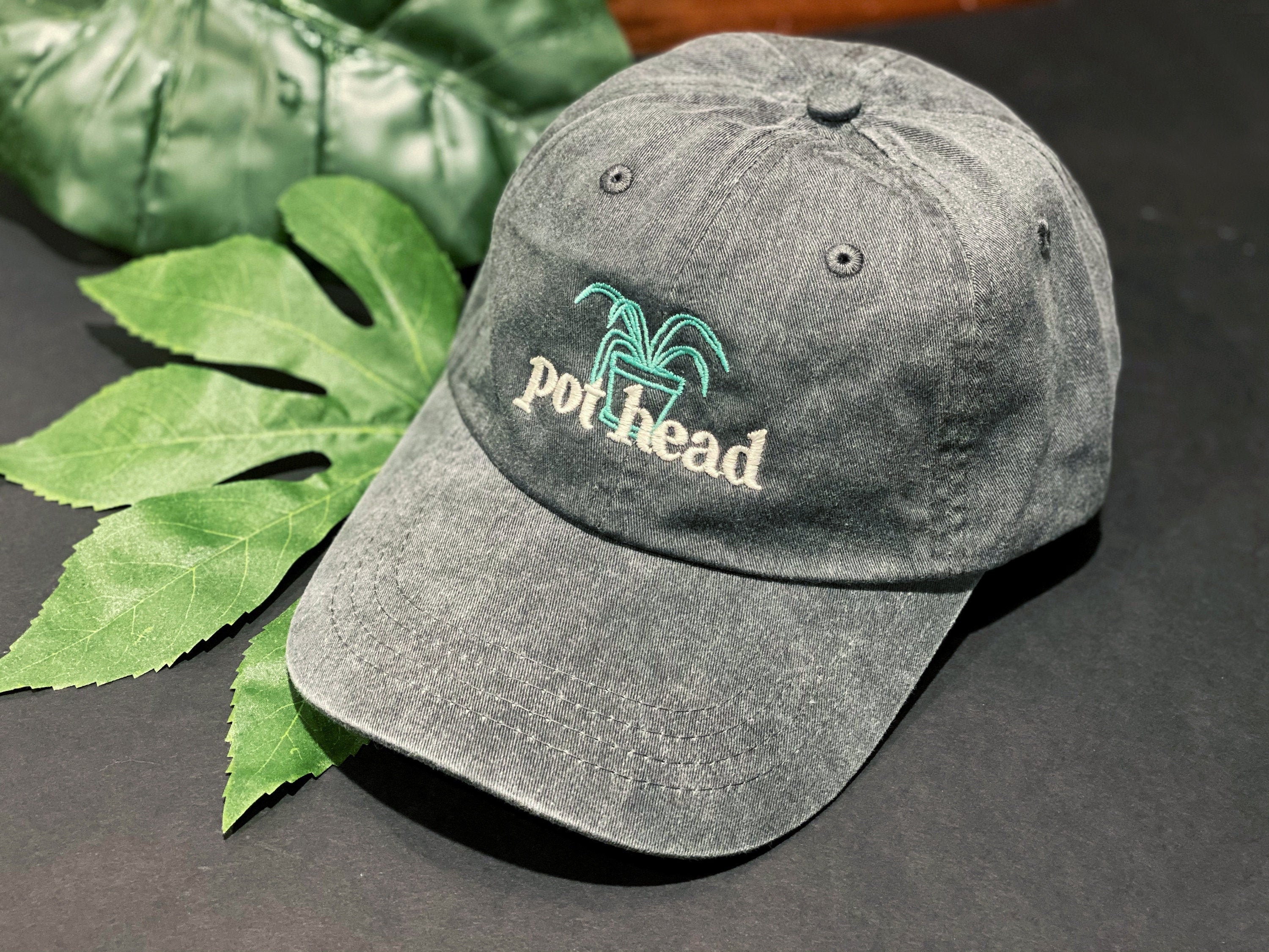 Pot Head Funny Plant Lover Hat | Etsy