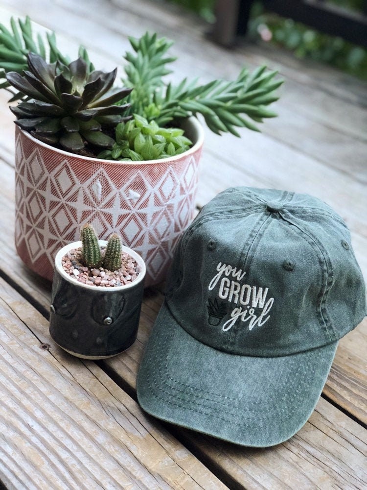 Grow Hats - Etsy
