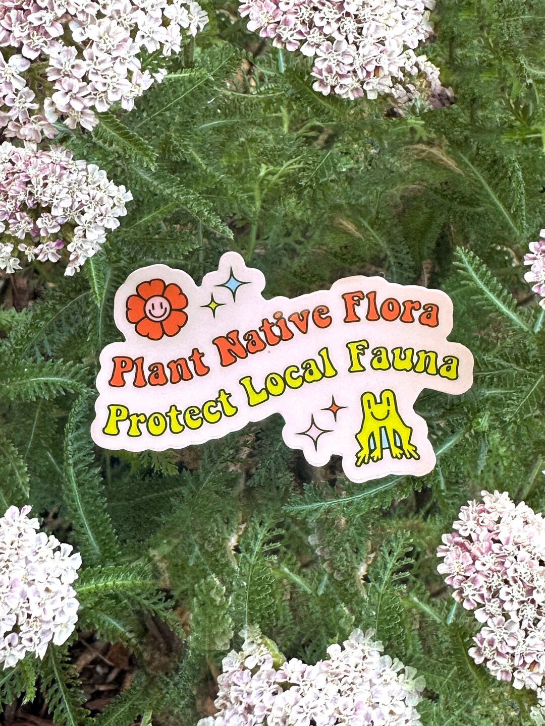 Native Plant Sticker for Gardener and Plant Lovers - Actually Handmade ...