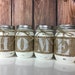 Burlap Mason Jars, Rustic Home Decor, Mason Jar Table Decor, Mason Jar ...