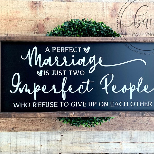 Marriage Quote - Etsy