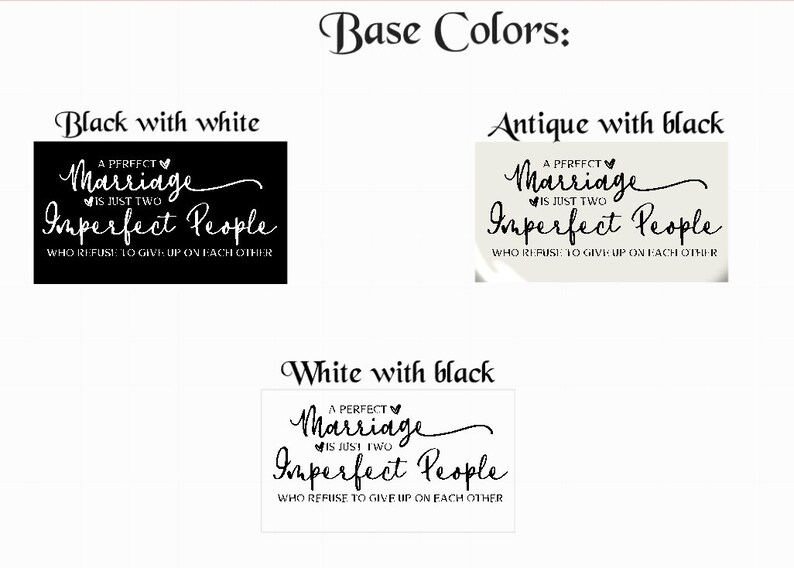 Marriage Quote Sign Bedroom Wall Decor a Perfect Marriage - Etsy