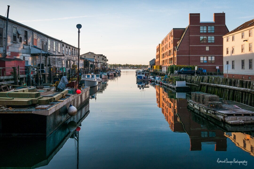 Portland Waterfront Docks - Etsy