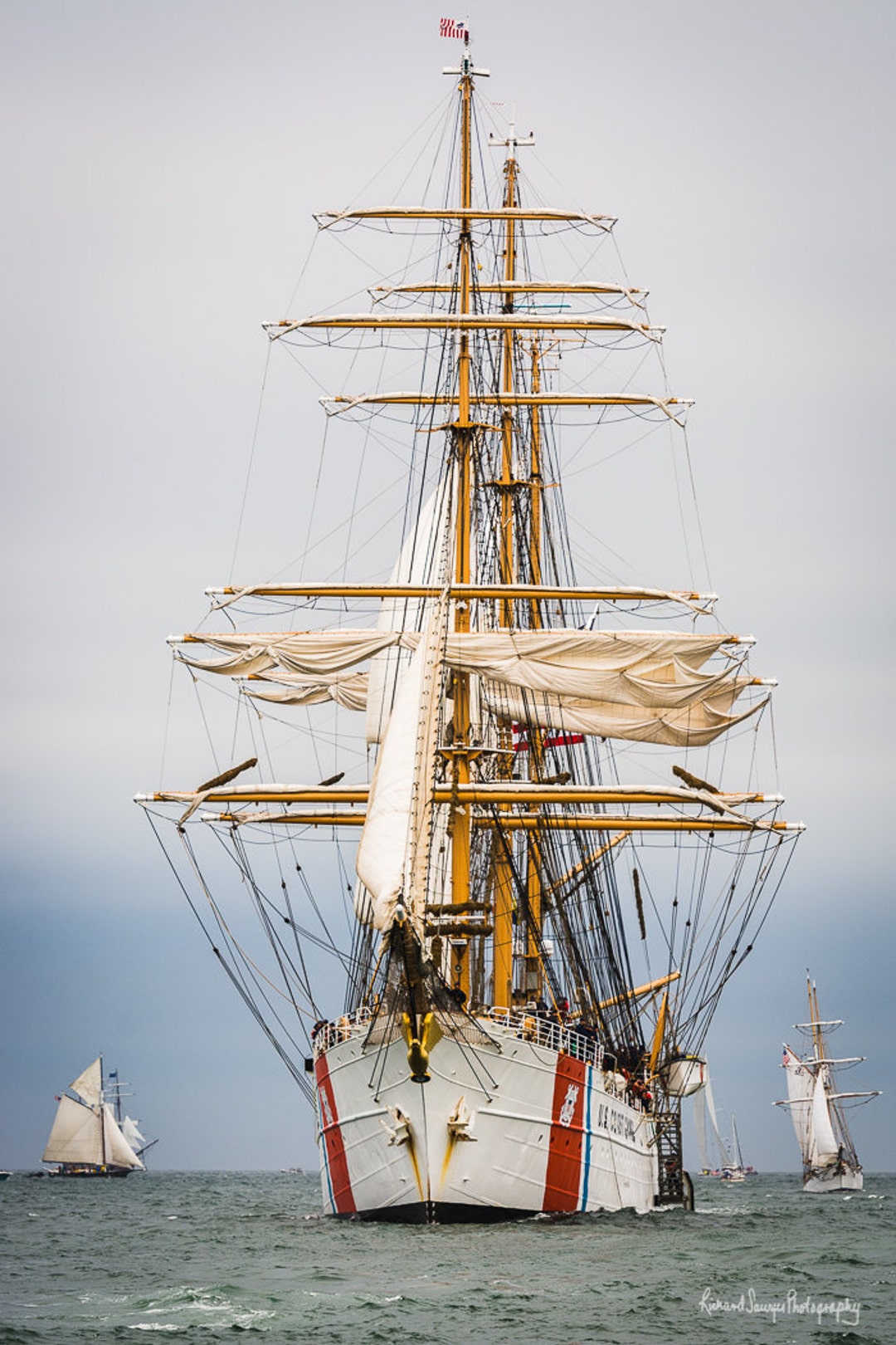 USCG Barque Eagle - Etsy