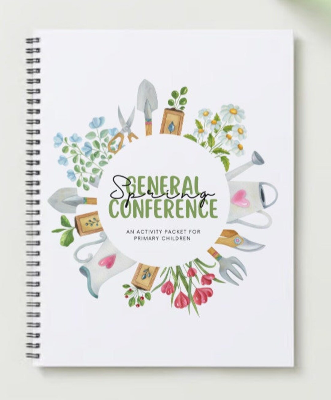 Spring General Conference Activity Book (LDS) - Etsy