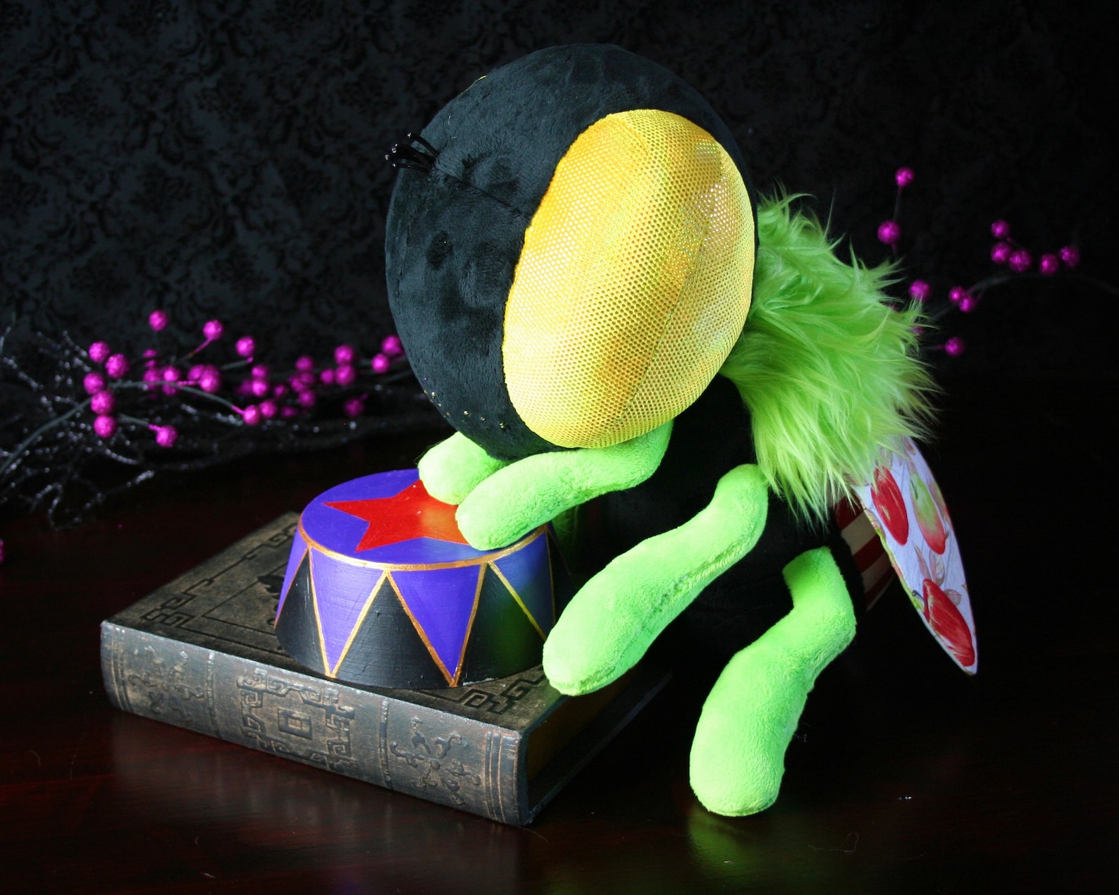 Fruit Fly Plush Sewing Pattern Insect Stuffed Animal Pattern | Etsy