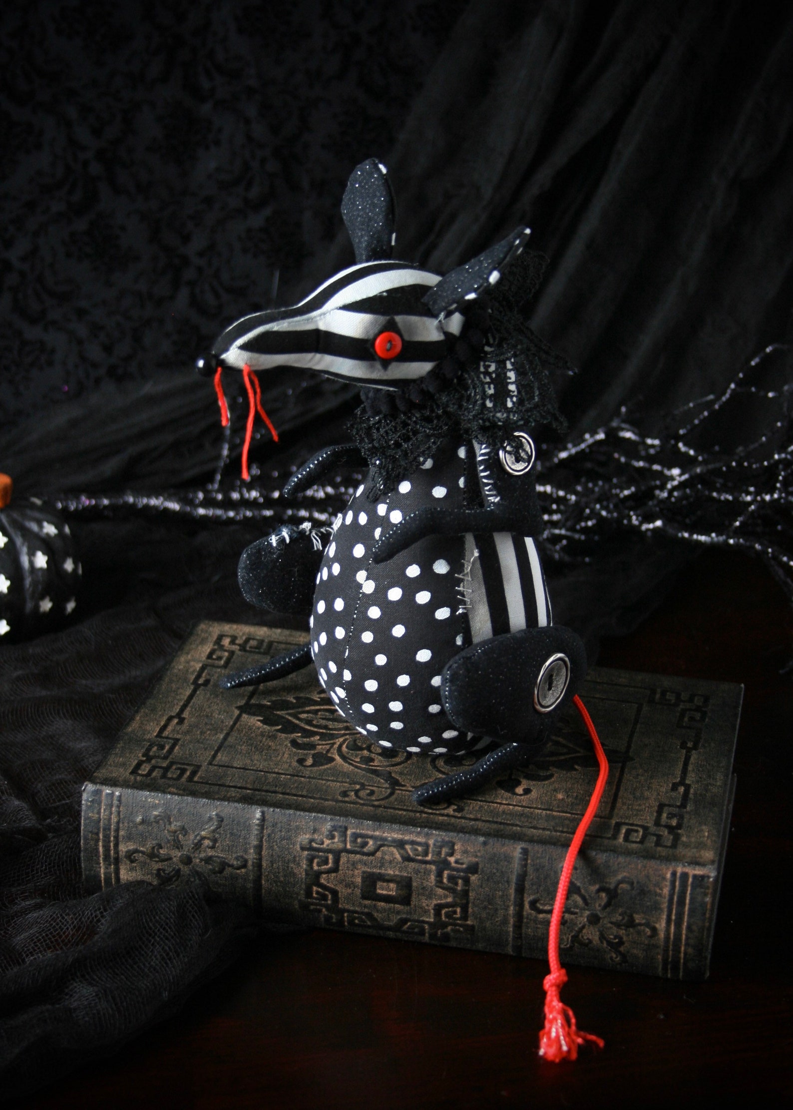 Circus Rat Stuffed Animal Pattern PDF Fantasy Animal Plushie | Etsy