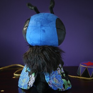 Bee Plushie Pattern PDF - Bee Stuffed Animal Pattern Sewing Pattern ...