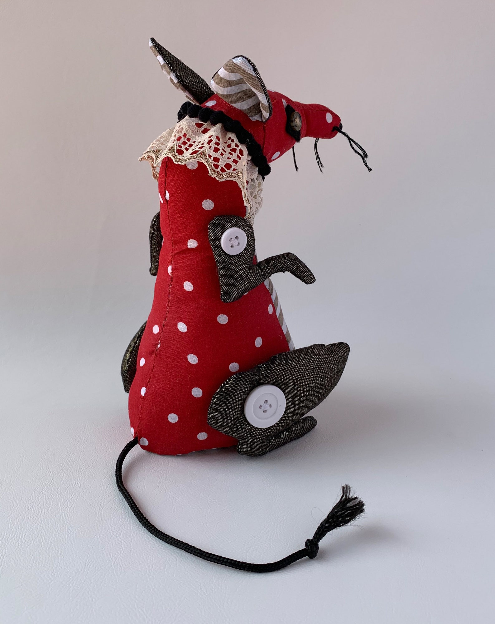 Circus Rat Stuffed Animal Pattern PDF Fantasy Animal Plushie | Etsy