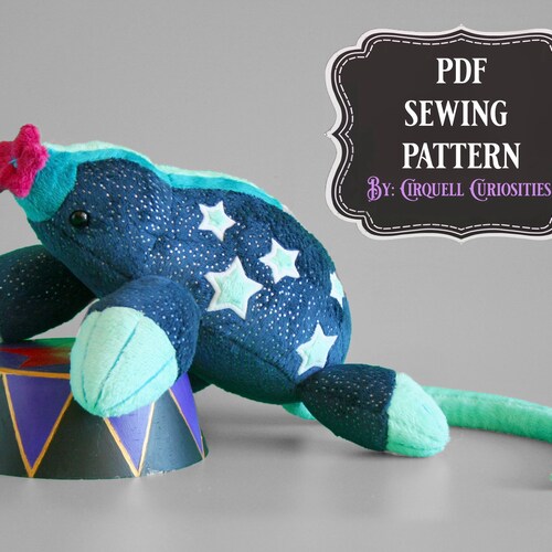 Bee Plushie Pattern PDF Bee Stuffed Animal Pattern Sewing - Etsy