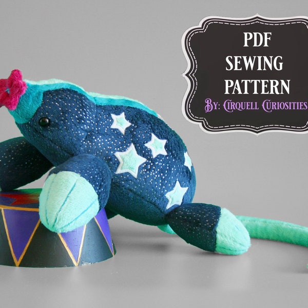 Stuffed Animal Sewing Patterns - Etsy